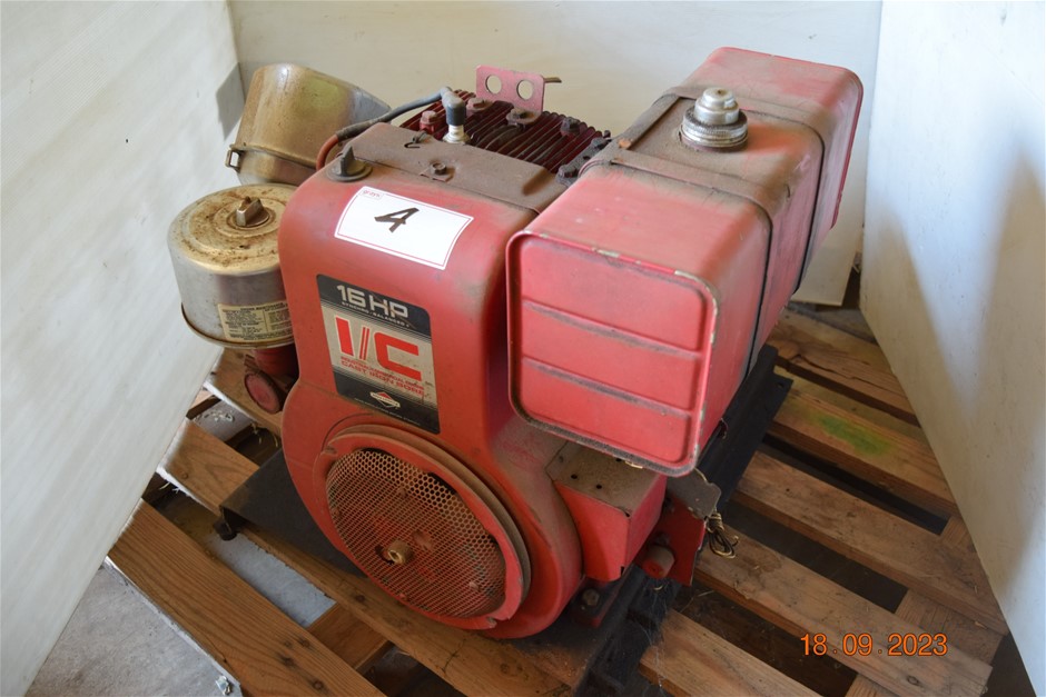 Dunlite 7.5 kVA Portable Generator Package Auction (0004-9045057 ...