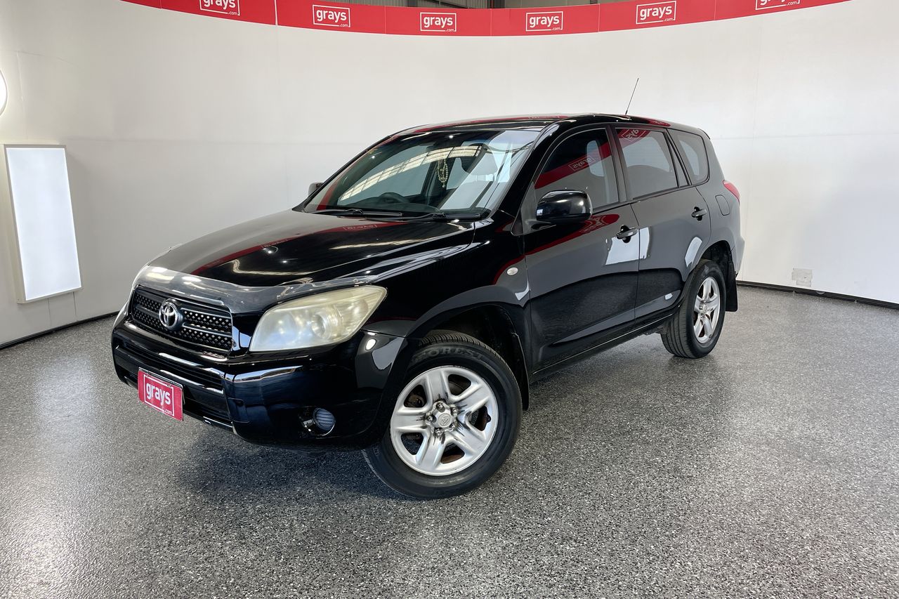 2007 Toyota Rav 4 CV ACA33R Automatic Wagon - WOVR – INSPECTED Auction ...