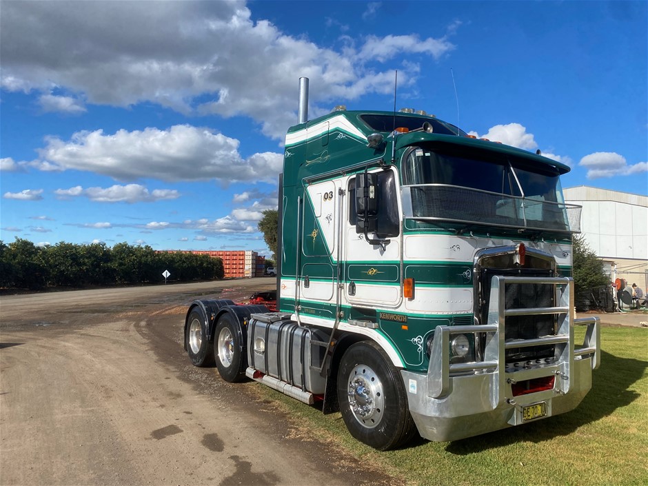 2006 Kenworth K104 6 x 4 Prime Mover Truck Auction (0001-5054229 ...
