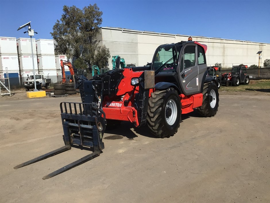 2018 Manitou NTX1840 Telehandler Auction (0001-3027035) | Grays Australia