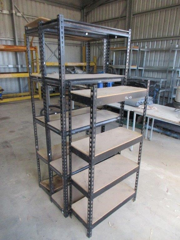 Qty 3 x Shelves Auction (0116-7047638) | Grays Australia