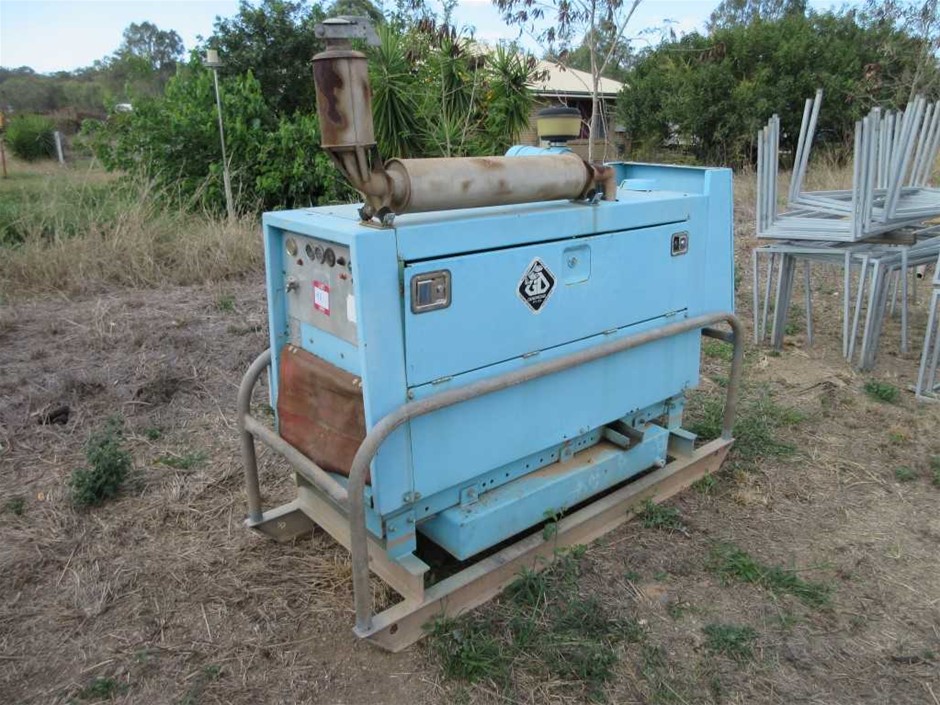 Qty 1x Generator Skid Mounted Auction (0048-7047638) | Grays Australia