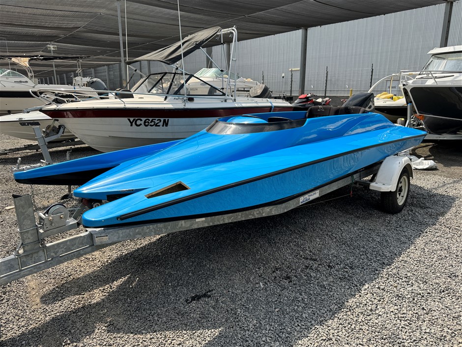 EPB SPEED BOAT Auction (0001-10081672) | Grays Australia