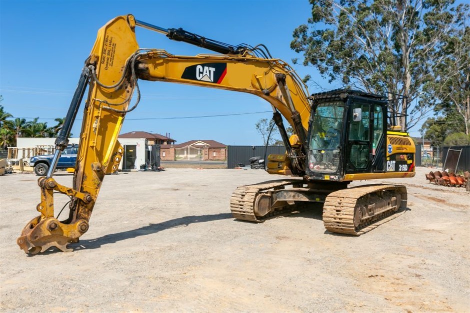 CAT 319D Excavator Auction (0002-5054099) | Grays Australia