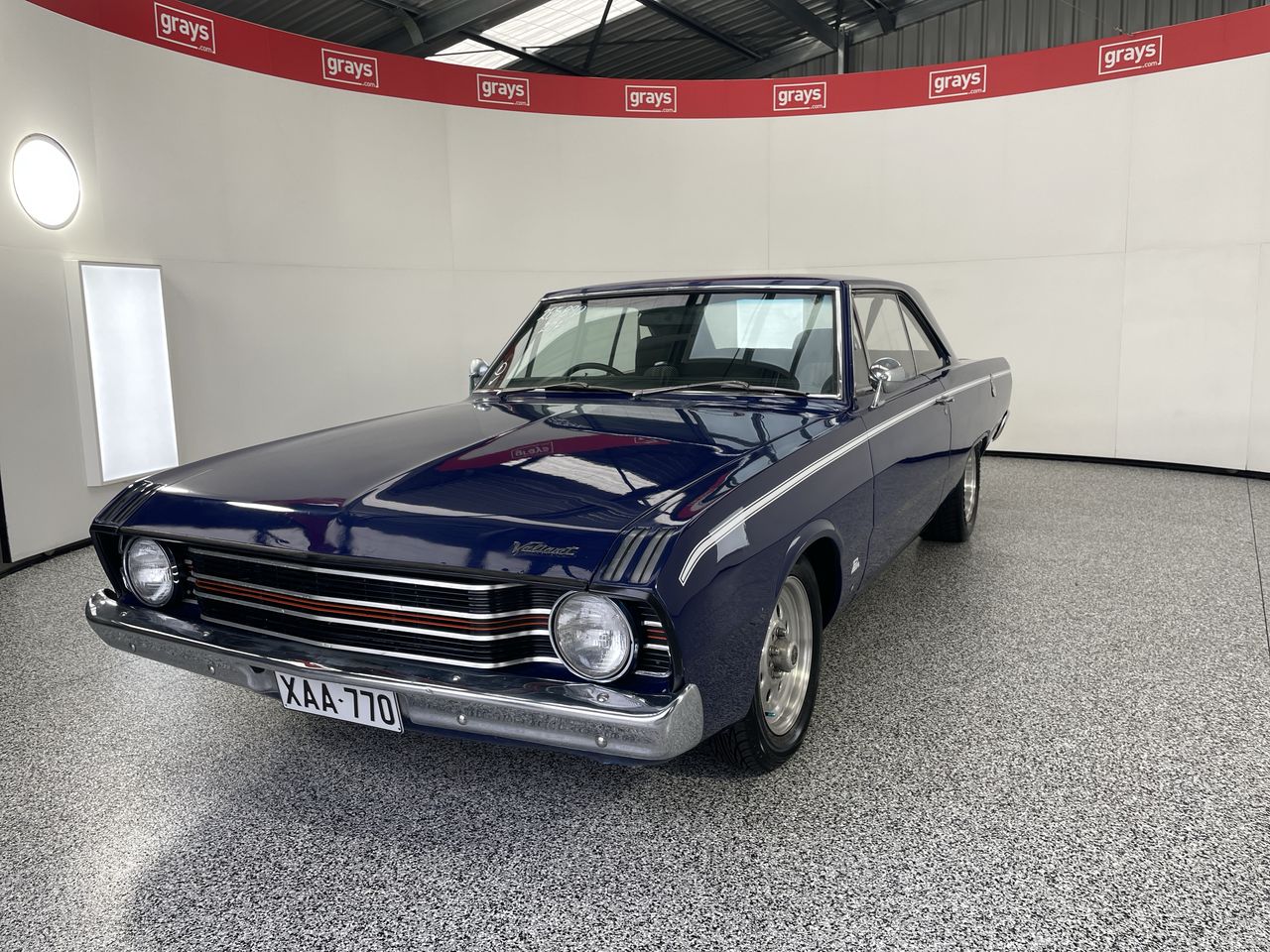 1969 Valiant VF V8 Auto Coupe Auction (0001-70006688) | Grays Australia
