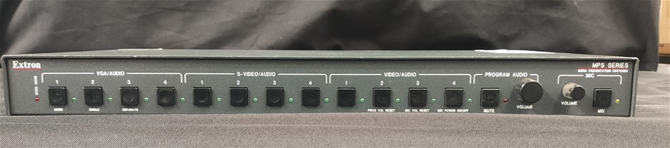 Extron MPS Series 112CS Auction (0032-2555434) | Grays Australia
