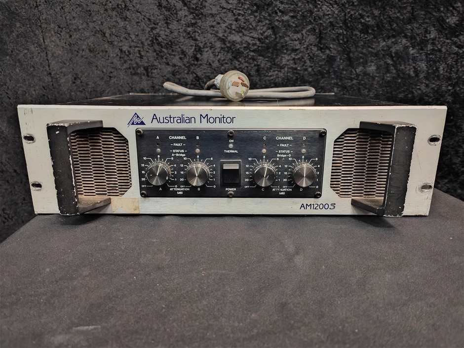 Australian Monitor AM1200 Auction (0041-2555434) | Grays Australia