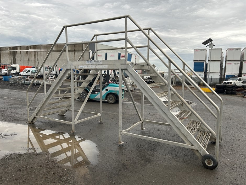 Aluminium Fabricated Crossover Work Platform Auction (0046-3027161 ...