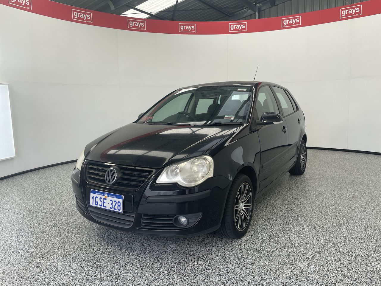 2007 Volkswagen Polo Match 9N Automatic Hatchback Auction (0001-9045157 ...