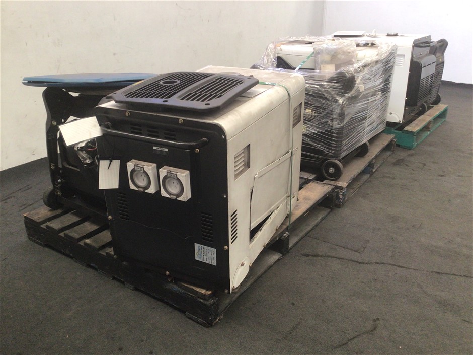 6 x Various Hyundai Generators Auction (0037-7047517) | Grays Australia