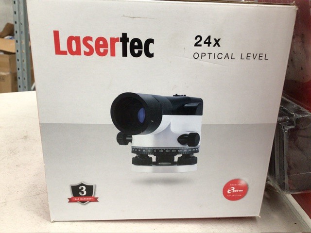 Lasertec 24X Optical Level and Wall Mount. Auction (0034-9045092 ...