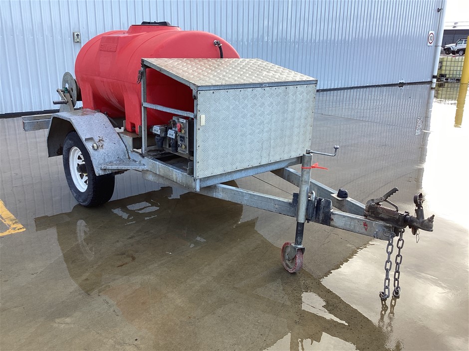 1 Thorough Clean High Pressure Washer Trailer Auction (0010-8017916 ...