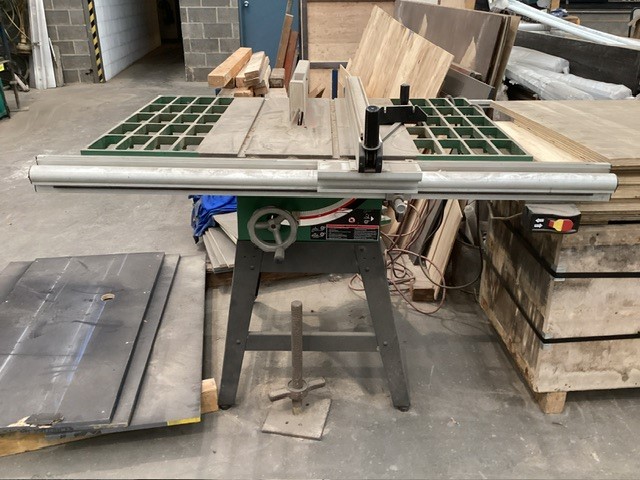 Sher Power Tools MJ2331 12” Table Saw Auction (0082-3027033) | Grays ...