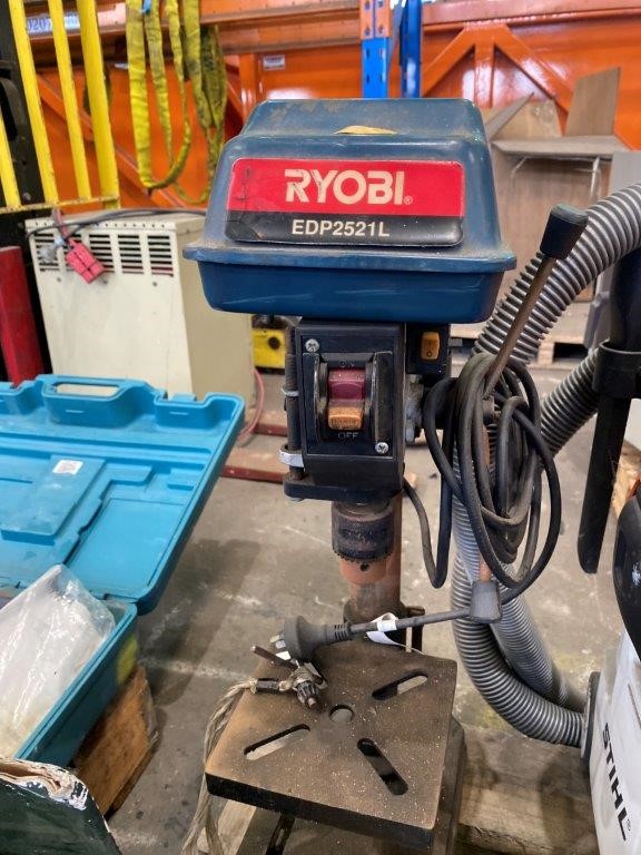 RYOBI EDP2521L bench drill Auction (0122-5054240) | Grays Australia