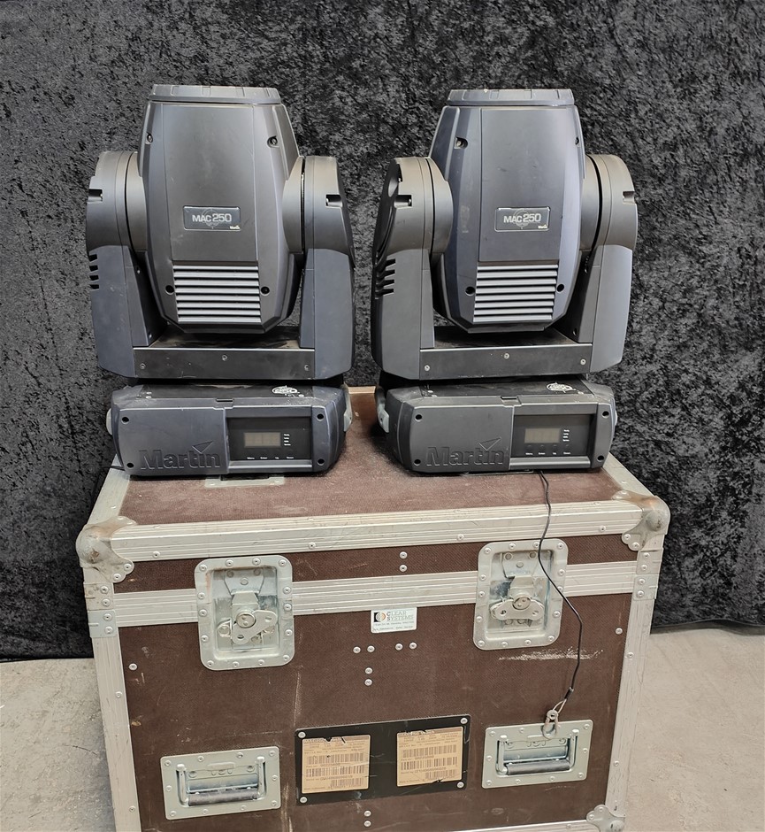 Martin Mac 250 Wash Auction (0001-2555434) | Grays Australia