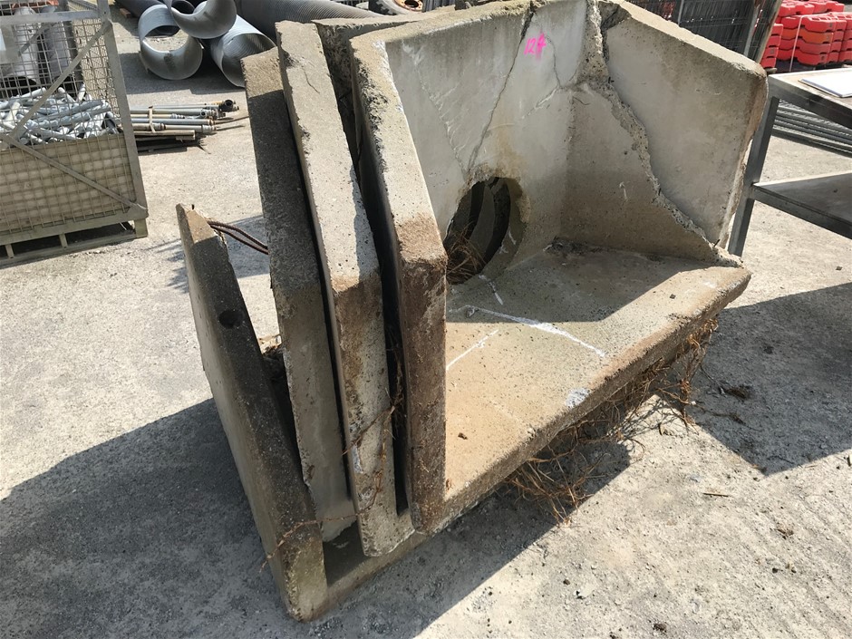 Construction Supplies - Concrete Pits & Formwork, PVC Pipes