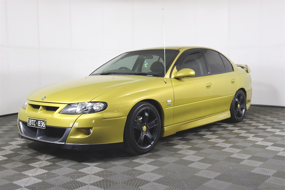 2002 HSV Clubsport VX Automatic Sedan Build 435 Auction (0001-20084239 ...