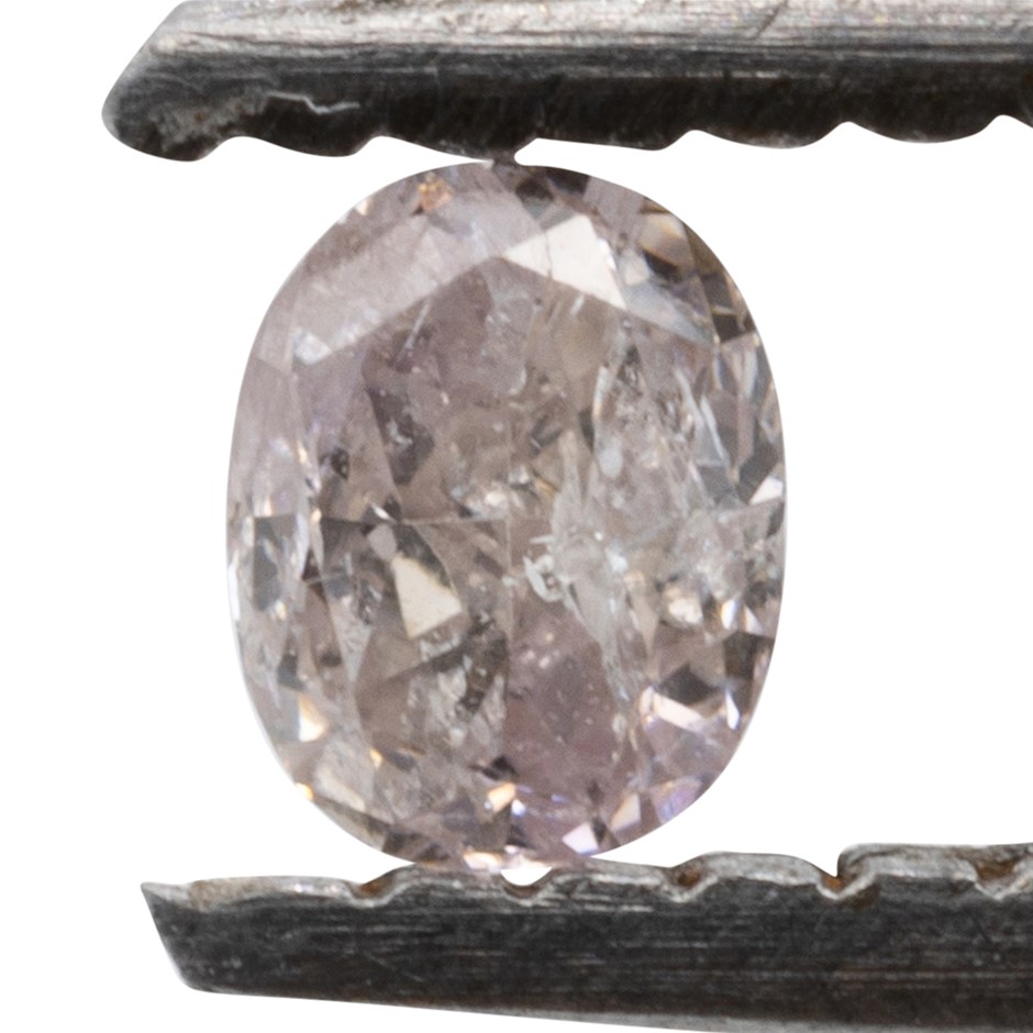 7 Point Genuine Untreated Light Pink Diamond Auction (0001-2555774 ...