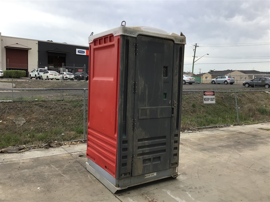 Used Portable Toilet Auction (0035-5054242) | Grays Australia