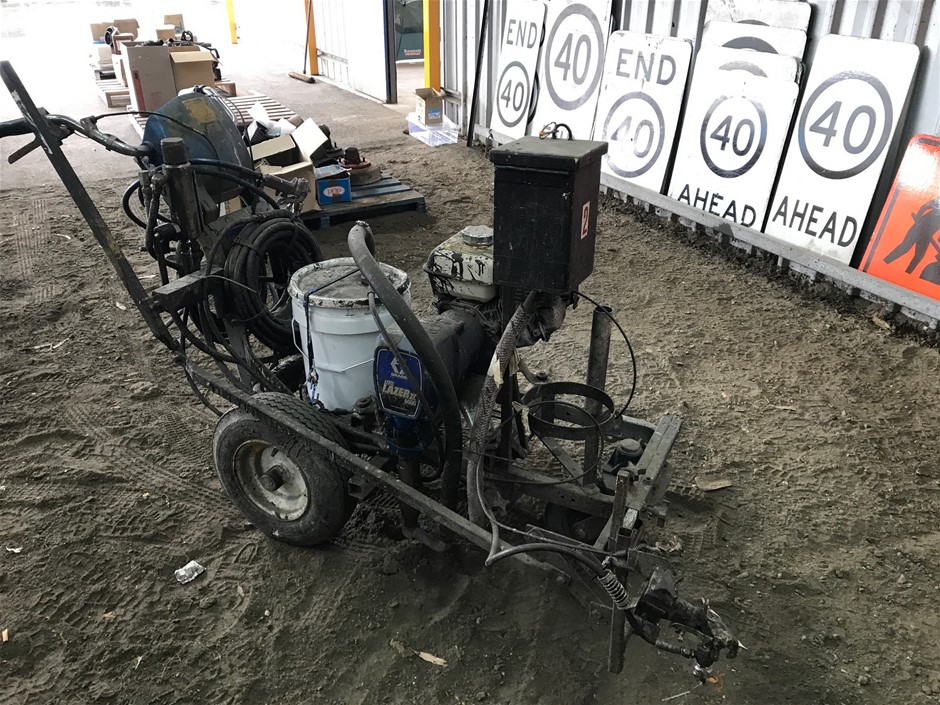 1x Grayco Airless Line Marking Machine Auction (0068-3027029) | Grays ...