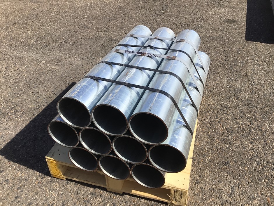 10 x Galvanised Pipes (Pack B11) Auction (0010-7047504) | Grays Australia