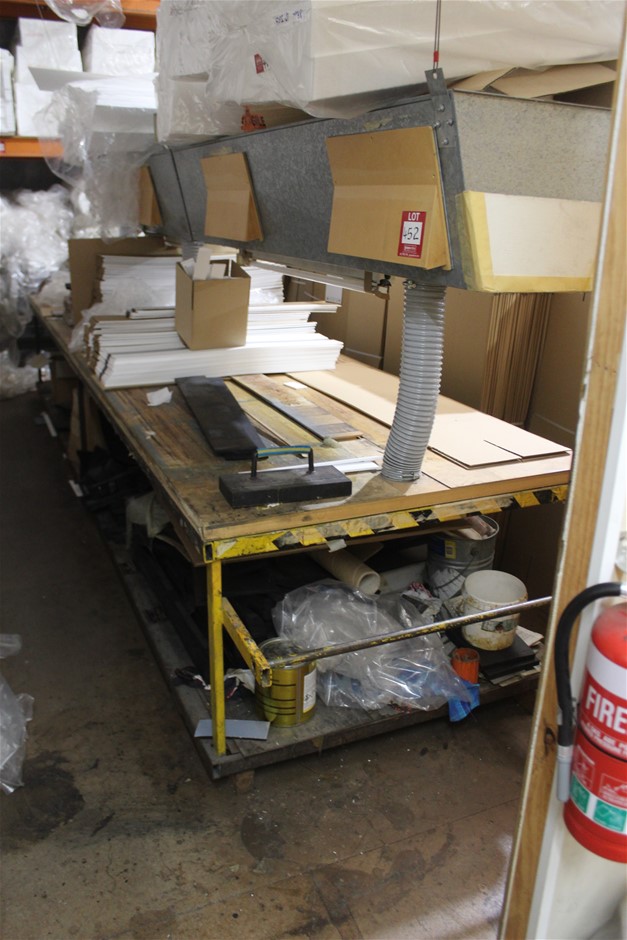 Vacuum Packaging Table Auction (0453-5054434) | Grays Australia