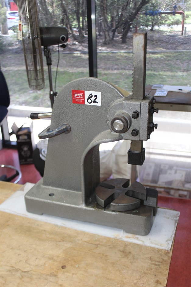 Bench Mount Manual Hand Press Auction (0082-5054434) | Grays Australia