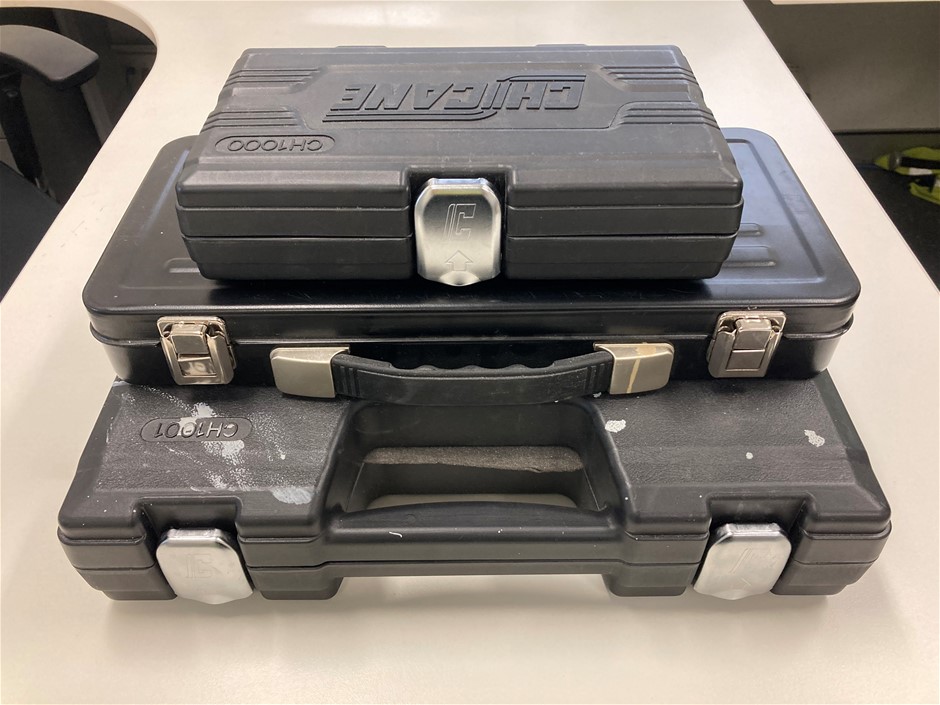 3x Sets of Assorted Chicane and Mechpro Tools Auction (0077-9045092 ...