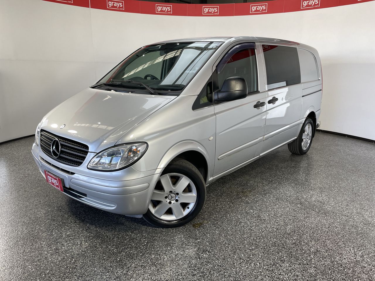 2009 (Comp) Mercedes Benz Vito 111 CDI COMPACT T/Diesel Auto Van ...