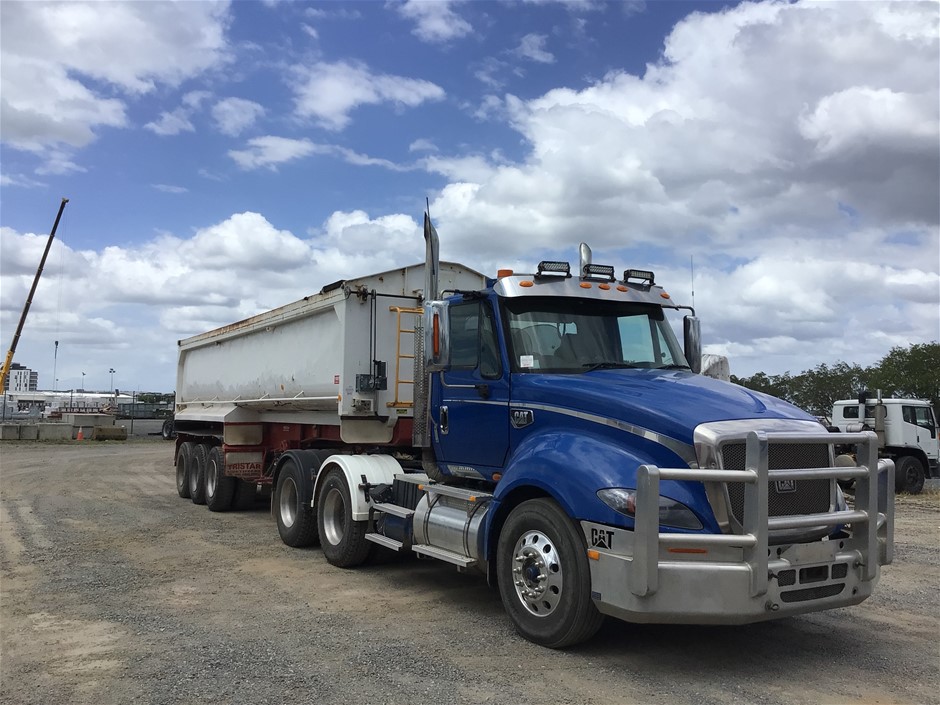 2013 Caterpillar CT 630 6 x 4 Prime Mover Truck Auction (0019-7048610 ...