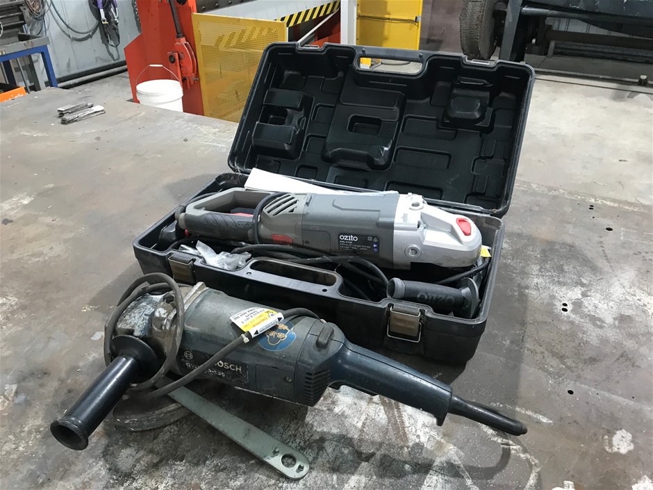 2x Assorted 9 Inch Grinders Auction (0039-3027519) | Grays Australia