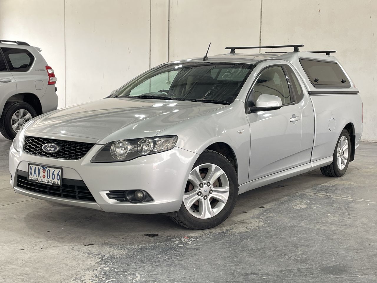 2009 Ford Falcon R6 FG Automatic Ute Auction (0001-21011133) | Grays ...