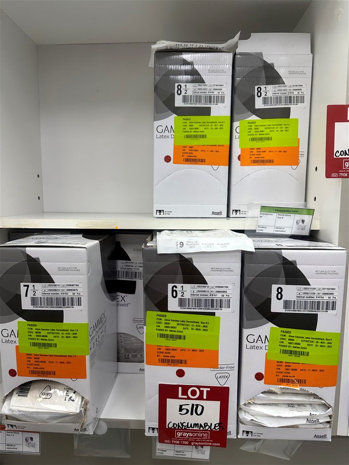 Quantity of assorted general consumables Auction (0510-7047379) | Grays ...