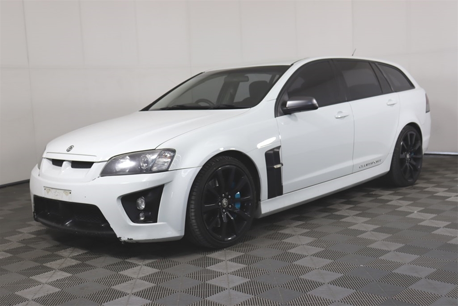 2009 HSV Clubsport R8 Tourer VE Automatic Wagon Auction (0001-20084246 ...