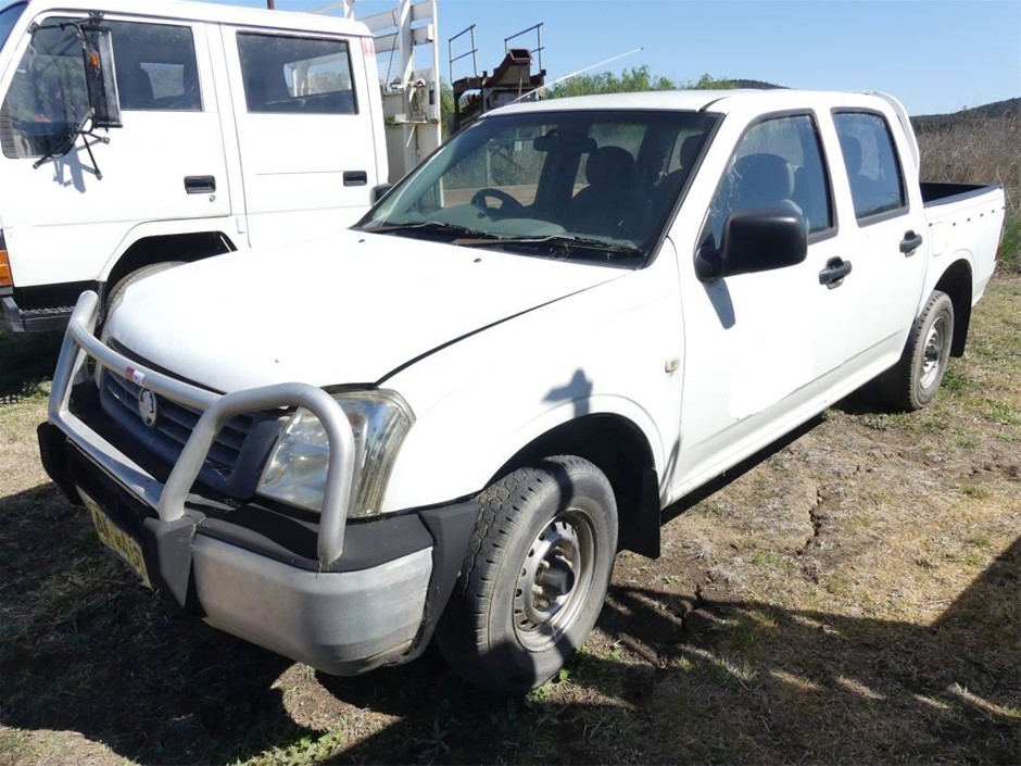 2005 Holden Rodeo 2WD Dual Cab Ute Auction (0010-5054209) | Grays Australia