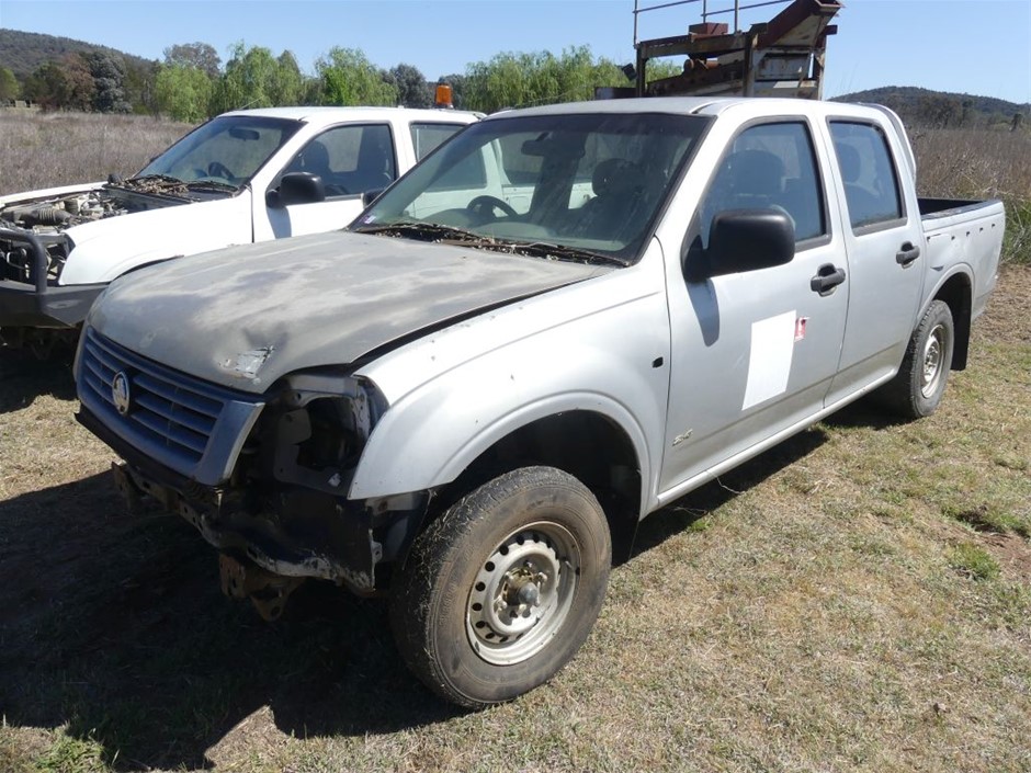 2005 Holden Rodeo 2WD Dual Cab Ute (Non Operational) Auction (0012 ...