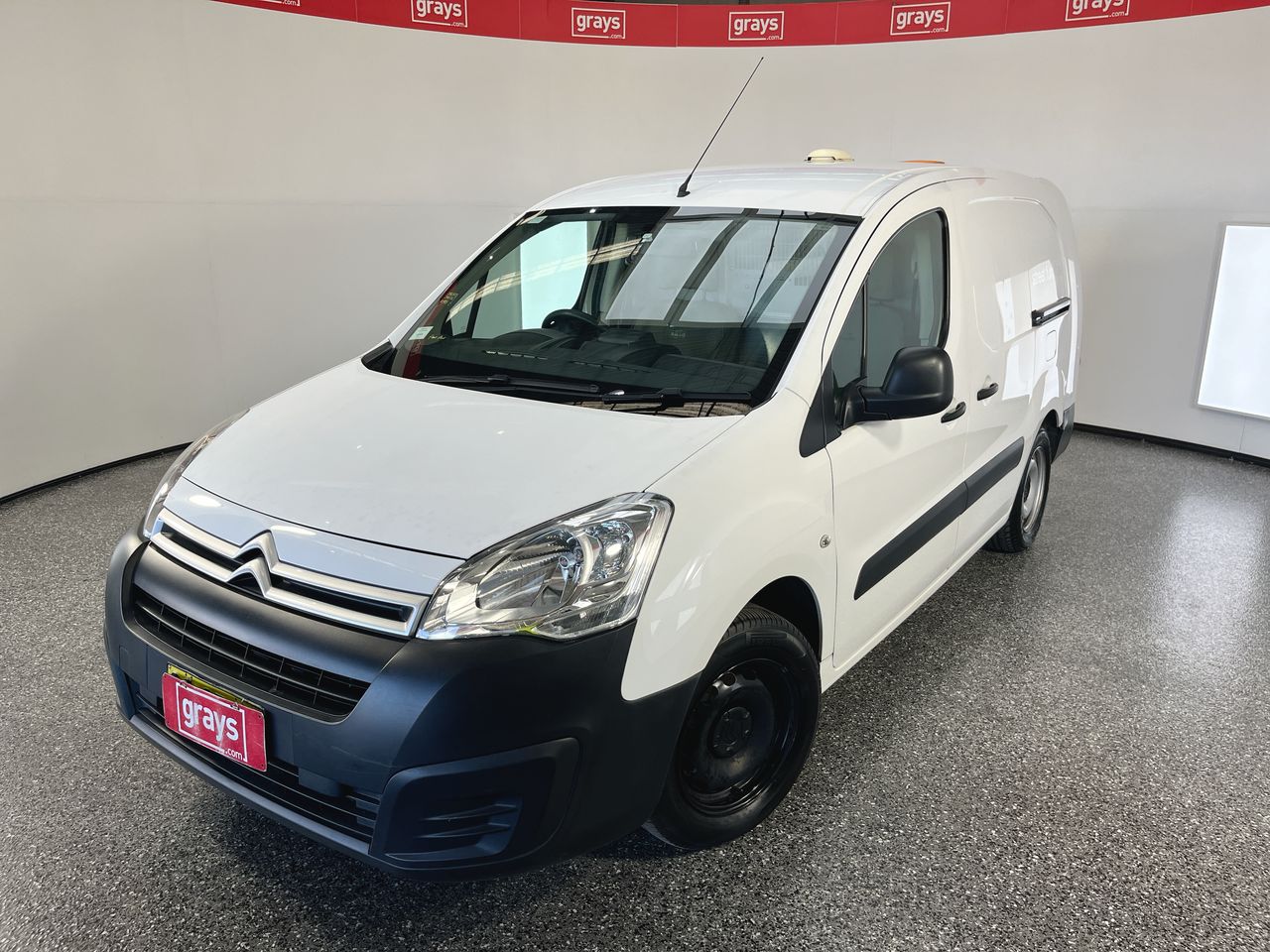 2018 Citroen Berlingo L2 LONG BODY Turbo Diesel Automatic Van Auction ...