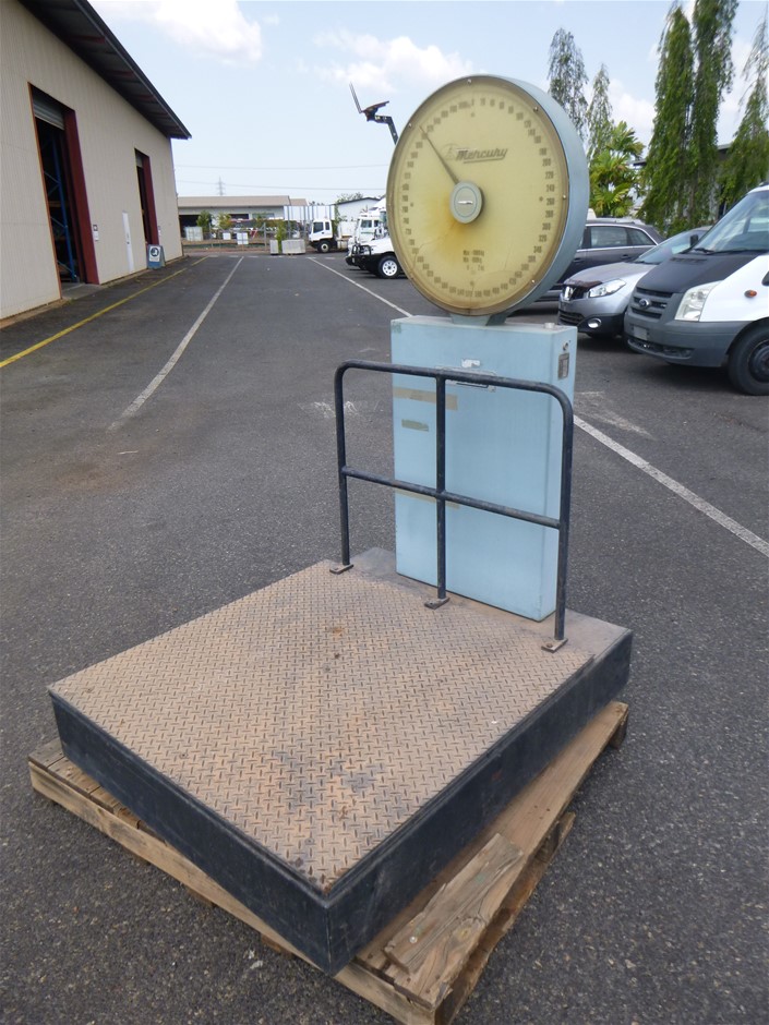 Mercury 522 DTD 1000 kg Industrial Scale Auction (0013-8017929) | Grays ...