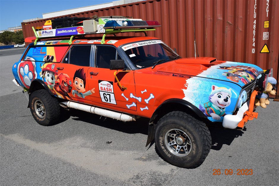 1967 Ford ZA Fairlane Conversion "Variety The Children Charity"Big Bash ...