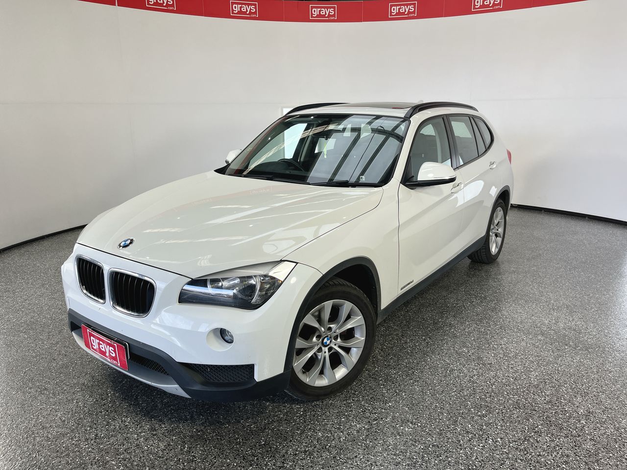 2013 BMW X1 sDrive 18d E84 LCI Turbo Diesel Automatic - 8 Speed Wagon Auction (0001-10337333 ...