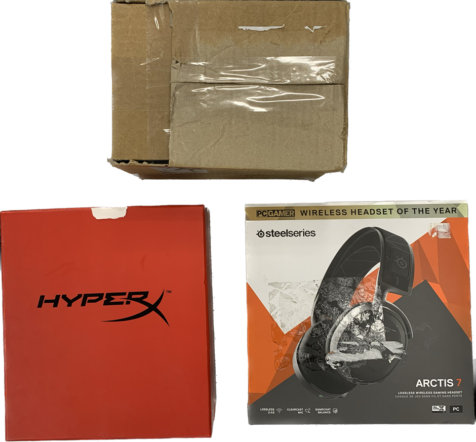 1 Bundle of Gaming Headphones Auction (0008-2188131) | Grays Australia