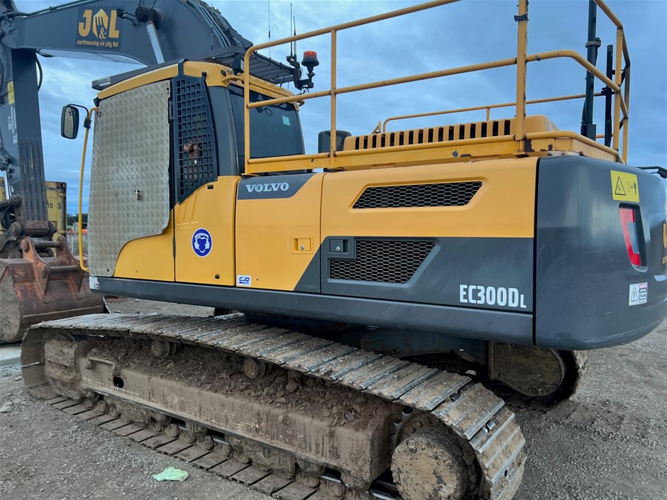 Volvo EC300DL Hydraulic Excavator Auction (0001-3027094) | Grays Australia