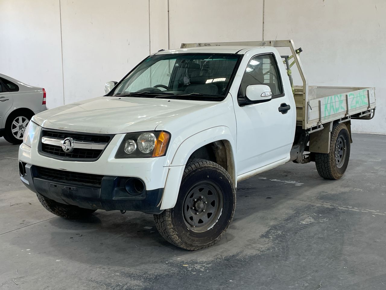 2008 Holden Colorado 4X2 LX 3.6 V6 RC Automatic Cab Chassis Auction ...
