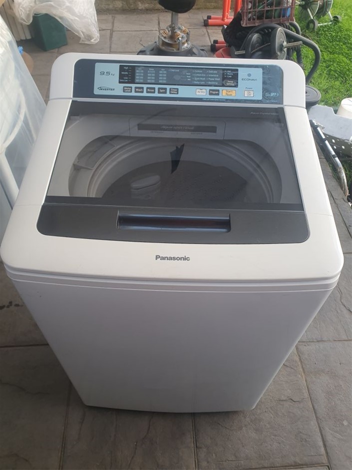 Panasonic NA-FS95G3WAU ECONAVI Top Loader Washing Machine - 9.5kg ...
