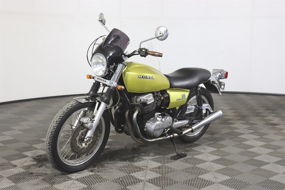 1976 Honda CB750A Hondamatic 2 seater Road Auction (0001-21011392 ...