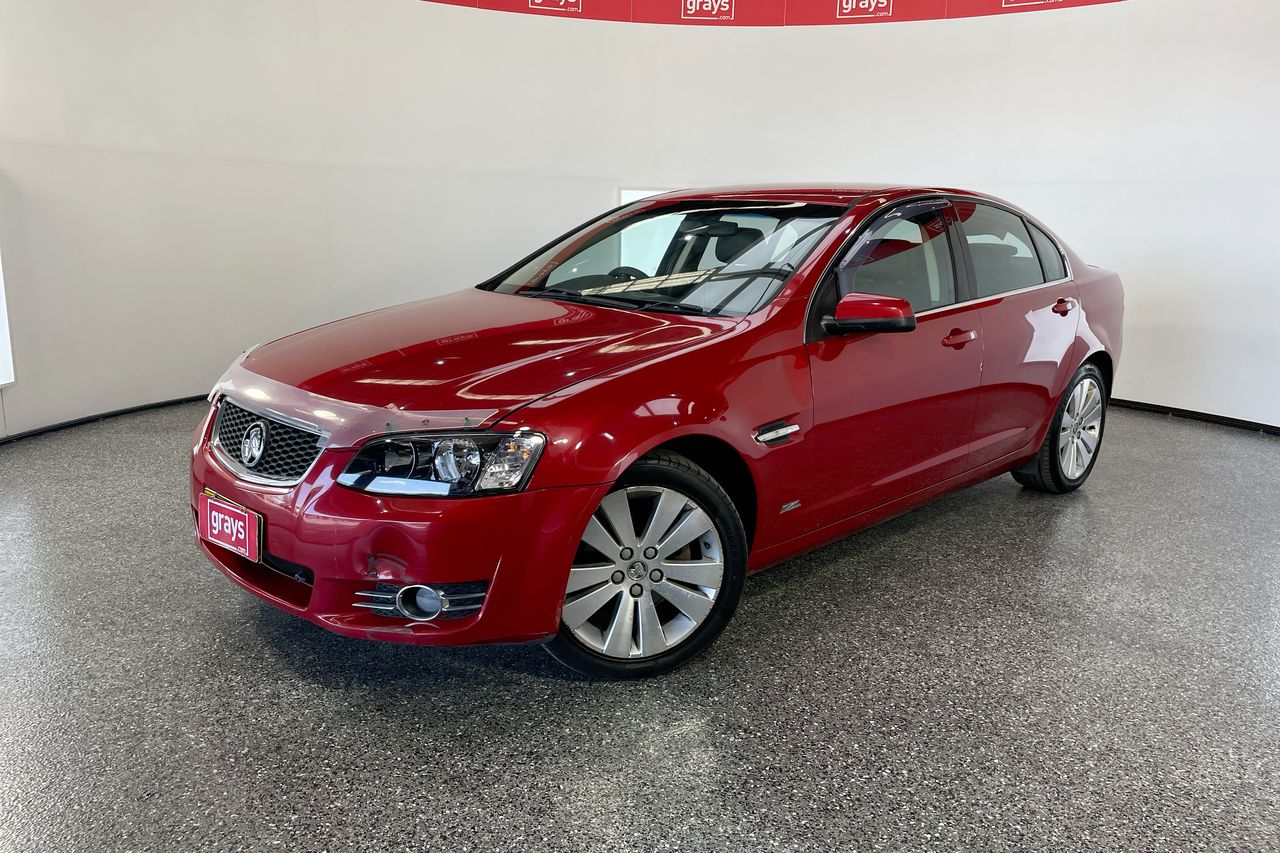 2012 Holden Commodore Z-SERIES VE II Automatic Sedan Auction (0001 ...
