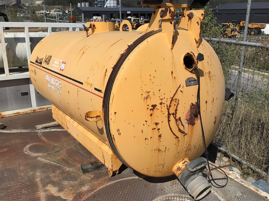 Vac-Tron Tank Auction (0010-7047785) | Grays Australia