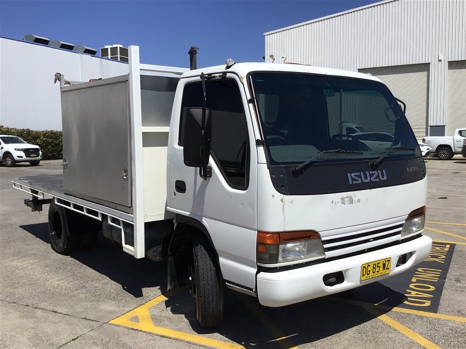 2002 Isuzu NPR 250 4x2 Field Service Truck Auction (0036-5054284 ...