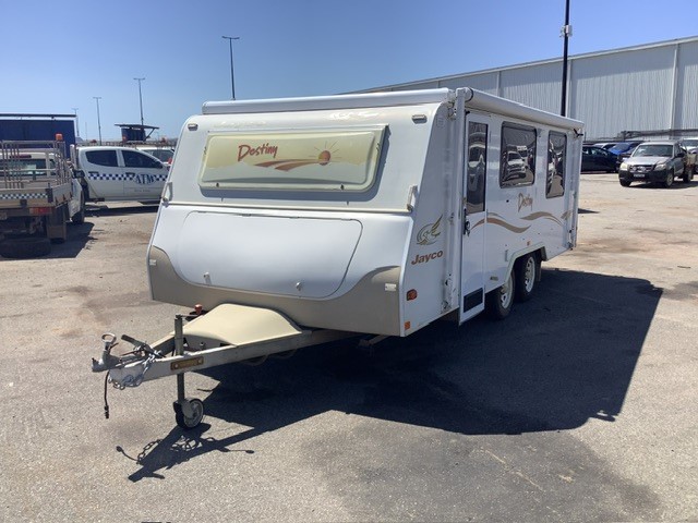 2006 Jayco Sterling Destiny Pop Top Caravan Auction (0001-9045391 ...