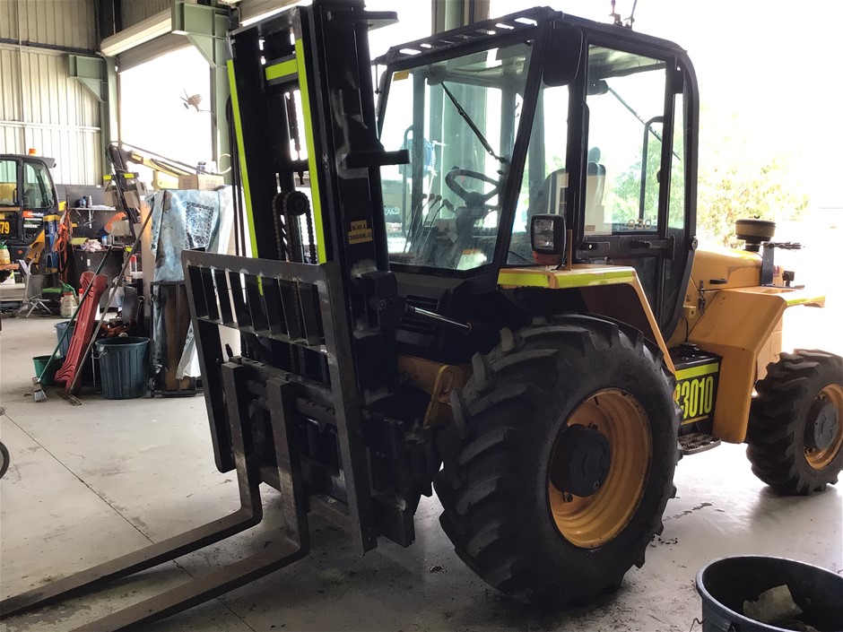 2013 JCB 930-RTFL Forklift - 3.0t - 3.0m - Diesel (Emerald) Auction ...